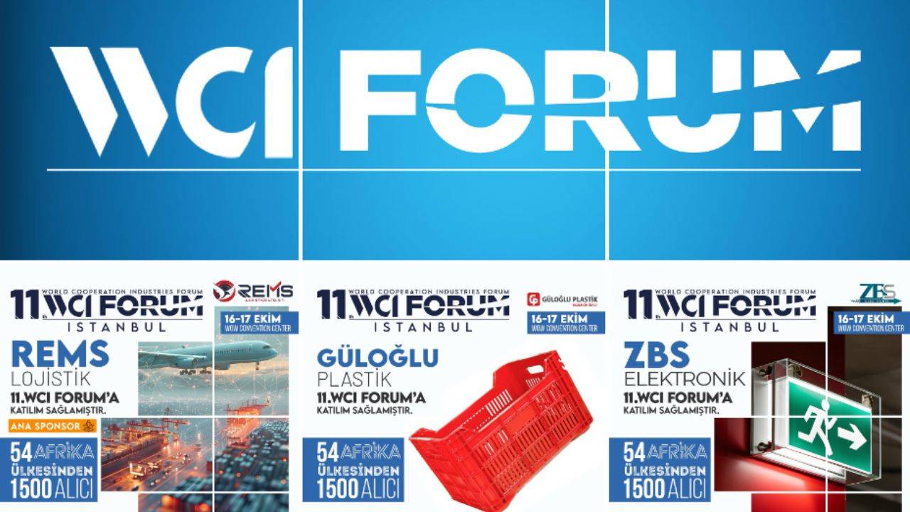11. Afrika'ya yatırım, geleceğe yatırım WCI Forum'una davet - Timeturk
