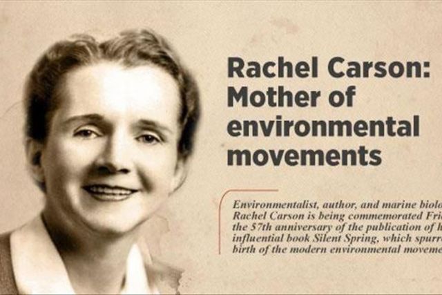 PROFILE - Rachel Carson: Conservationist who fought pesticides ...