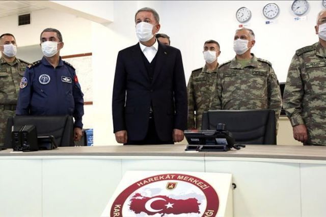 Turkish commandos destroy 500+ terrorist targets in N. Iraq - Timeturk ...