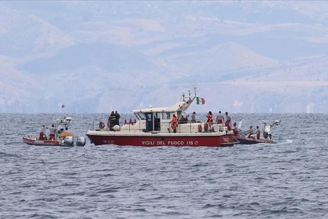 British billionaire among 6 dead in Italian yacht capsizing - Timeturk ...