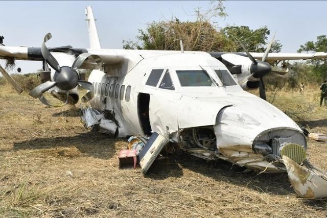 German aviation experts release preliminary report on Malawian vice ...