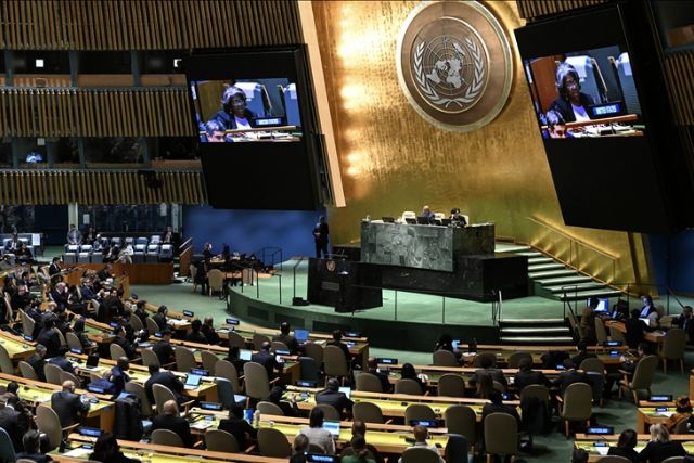 UN General Assembly's 79th session kicks off with priority on resolution of conflicts - Timeturk ...