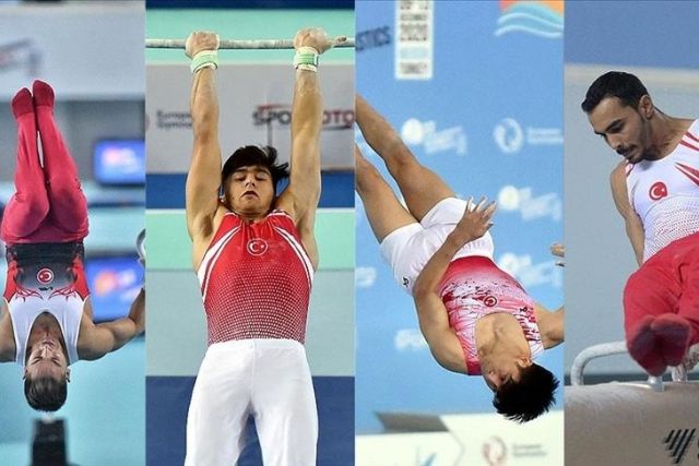 Turkish gymnast wins gold in Euro Artistic Gymnastics - Timeturk Haber