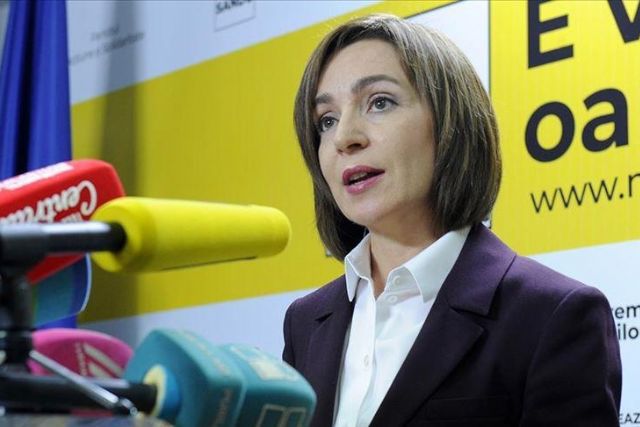 Maia Sandu sworn in as Moldovan president - Timeturk Haber