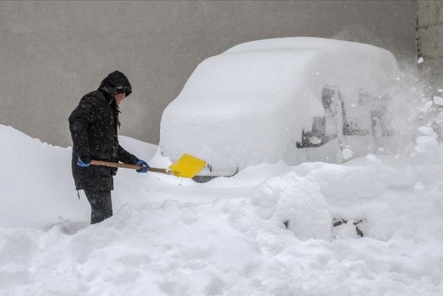 Turkey: Snow depth shrinks this winter season - Timeturk Haber
