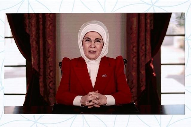 Turkish first lady encourages more women empowerment - Timeturk Haber