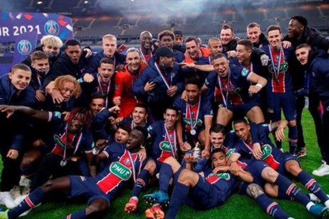 Paris Saint-Germain crowned French Cup winners - Timeturk Haber