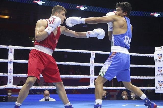 Turkish pugilist Ozmen reaches World Boxing Championships semis ...