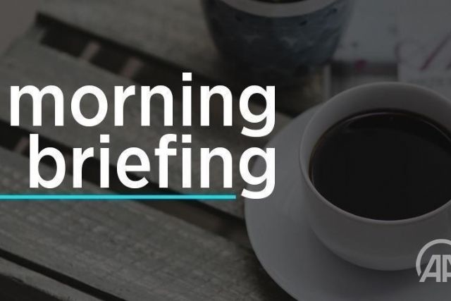 Anadolu Agency's Morning Briefing - Nov. 6, 2021 - Timeturk Haber