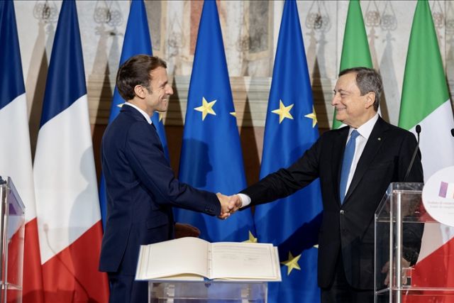Italy, France sign enhanced cooperation treaty - Timeturk Haber