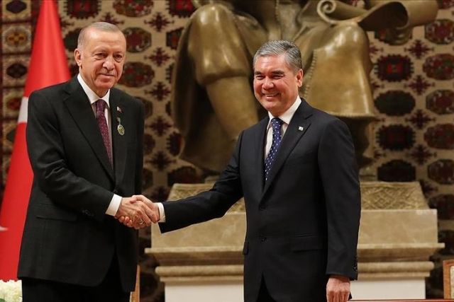 Turkish, Turkmen leaders issue joint declaration after bilateral ...