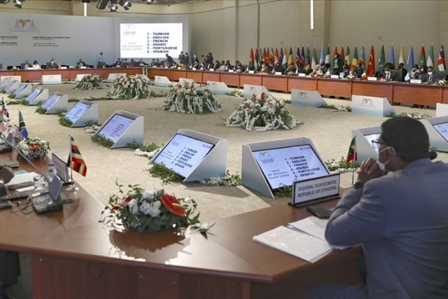 'Large turnout at Africa summit shows continent's trust in Turkey ...