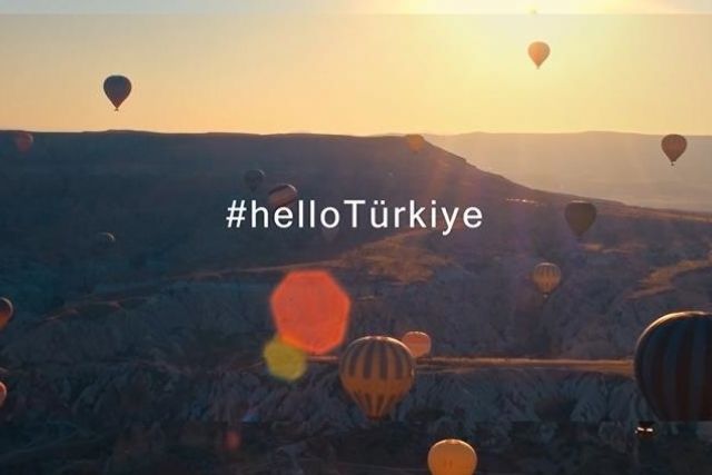 'Hello Turkiye' campaign kicks off to promote country's new global ...