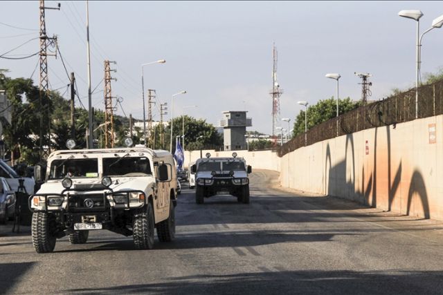 Israeli, Lebanese, UN forces discuss 'frictions' along Blue Line ...