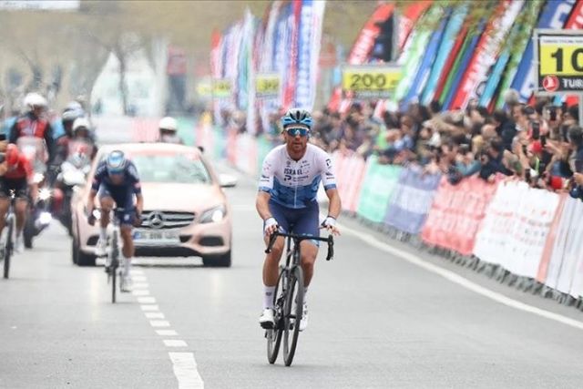 New Zealand cyclist Patrick Bevin wins 7th leg of Tour of Turkiye ...