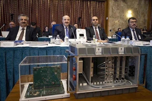 Türkiye unveils mission computer for National Combat Aircraft ...