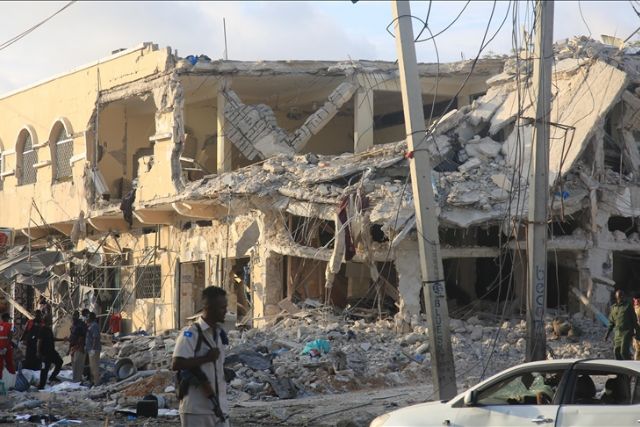 Somali army thwarts al-Shabab attack on military base - Timeturk Haber