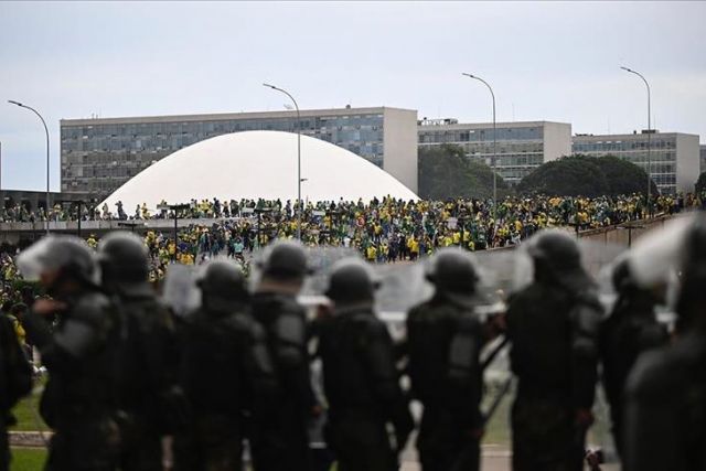 Latin American countries condemn Congress raid in Brazil - Timeturk Haber