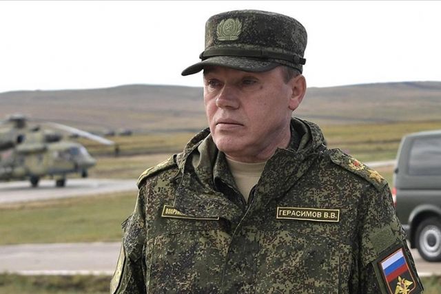 PROFILE - Valery Gerasimov: Russia’s new commander in Ukraine ...