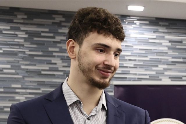 Houston Rockets' young Turkish center Alperen Sengun sets sights on NBA ...