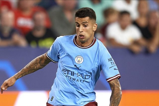 Bayern Munich sign Portuguese right-back Cancelo on loan from Man City ...