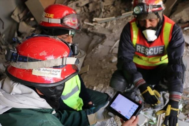 'Türkiye's pain is our pain': Pakistani rescue leader stands with quake ...