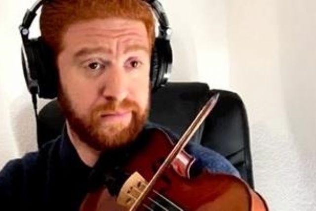 Renowned violinist Layth Sidiq plays for quake victims in Türkiye ...