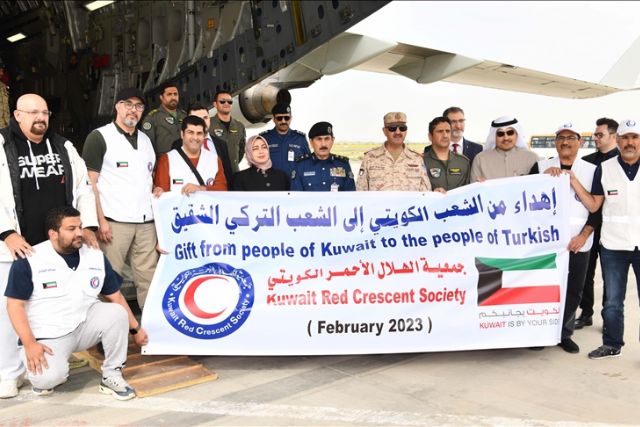 Kuwait continues to stand with Türkiye in earthquake disaster ...