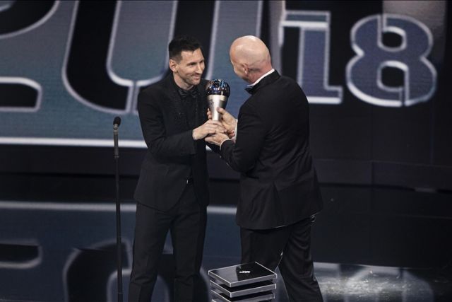 Lionel Messi named 2022's Best FIFA Men's Player - Timeturk Haber