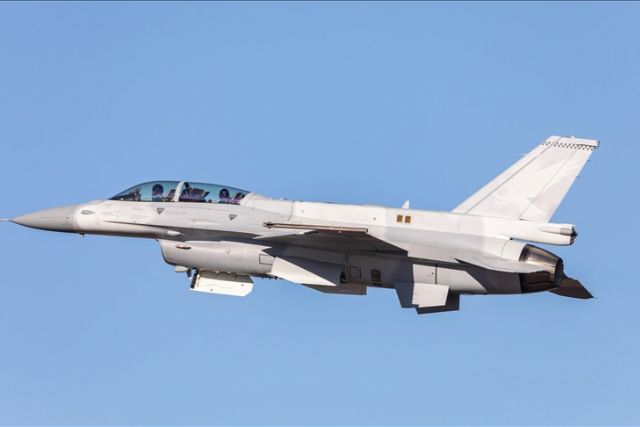 Bahrain becomes first country to receive F-16 Block 70 aircraft ...