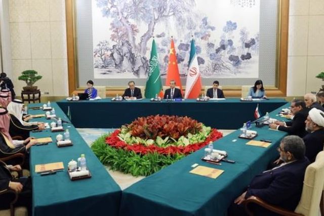 After Saudi deal, Iran's top security official due in UAE - Timeturk Haber