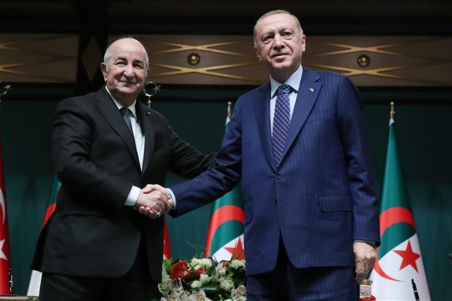 Turkish, Algerian leaders talk steps to enhance ties - Timeturk Haber
