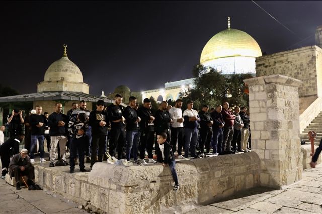Jerusalem’s Al-Aqsa ‘exclusive worship place for Muslims’: Jordan ...