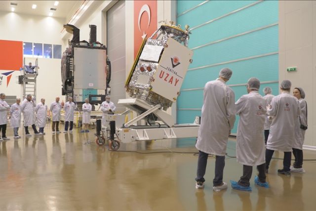 1st Turkish-made observation satellite set to launch early Friday ...