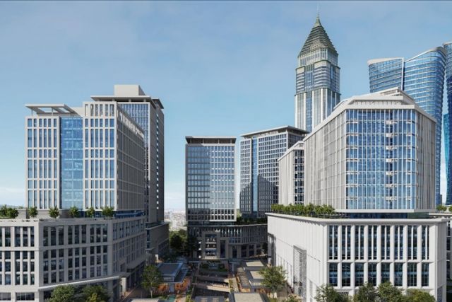 Istanbul Finance Center opens with inauguration of banking section ...