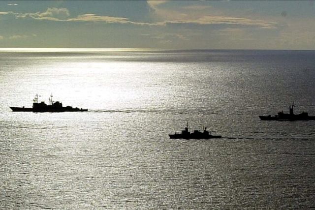 Russia announces end of Pacific Fleet combat drill - Timeturk Haber