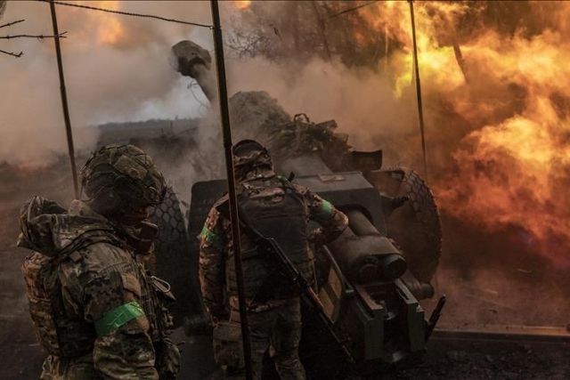 Head of Wagner claims group ‘successfully grinding’ Ukrainian army in ...