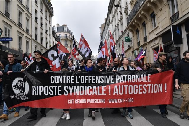 French workers, trade unions gear up for mass mobilization against ...