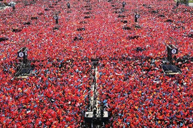 At least 1.7M people attend mass Istanbul rally, Turkish president says ...