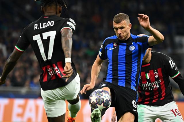 Inter Milan win 2nd Milan derby to reach Champions League final ...