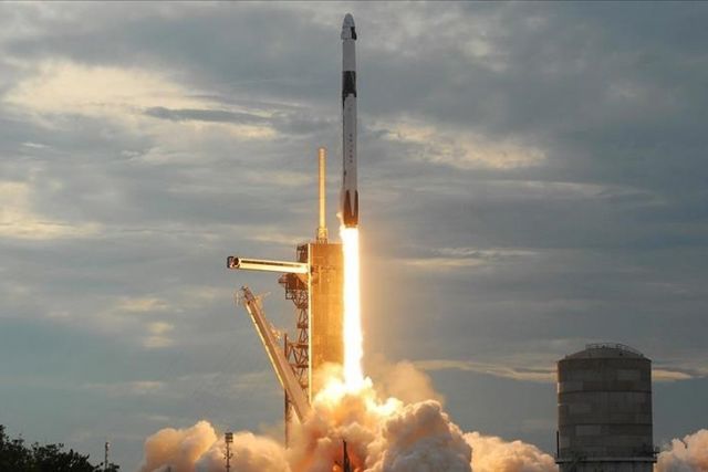 Saudi astronauts successfully launched toward International Space ...