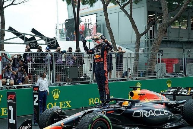 Red Bull's Verstappen wins Monaco Grand Prix in F1, beating Alonso, Ocon - Timeturk Haber