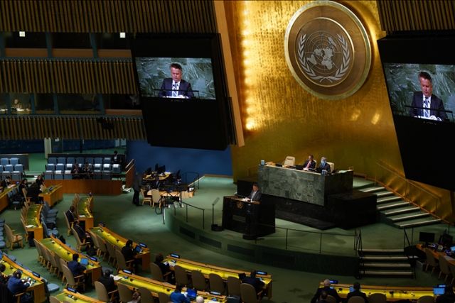 UN elects Trinidad and Tobago envoy as new General Assembly president ... UN elects Trinidad and Tobago envoy as new General Assembly president ...