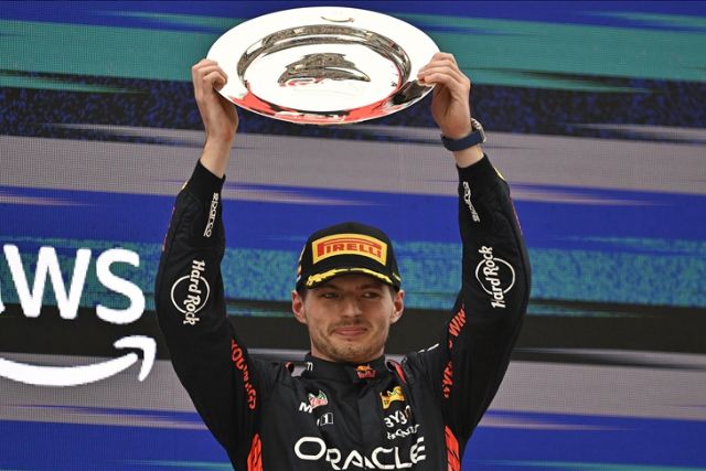 Verstappen wins in Spain; Hamilton, Russell win 2 podiums for Mercedes ...
