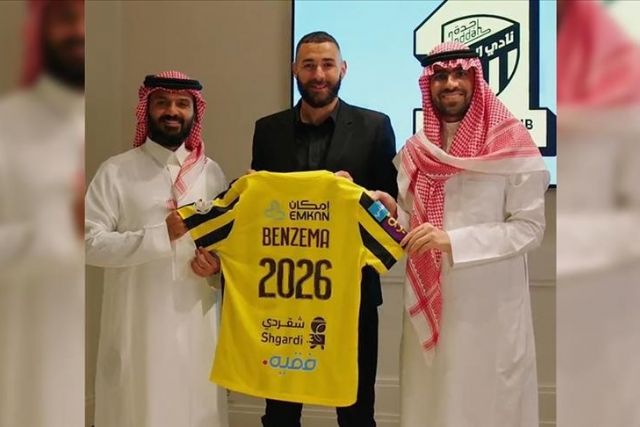 Karim Benzema joins Saudi Arabian club Al-Ittihad after leaving Real ...