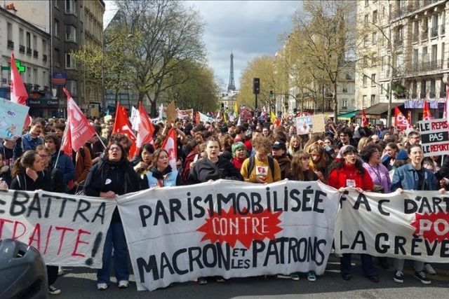 France disbands climate group for 'violent protests' - Timeturk Haber
