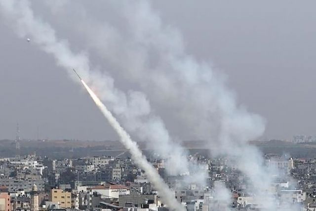 Rocket fired from occupied West Bank lands in Palestinian territory ...