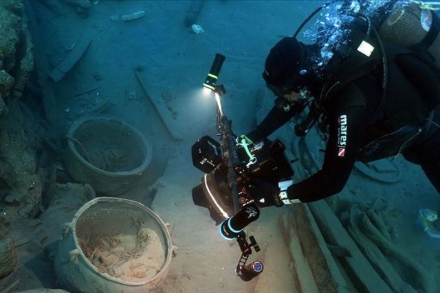 Türkiye stands as global hub for underwater archaeology - Timeturk Haber