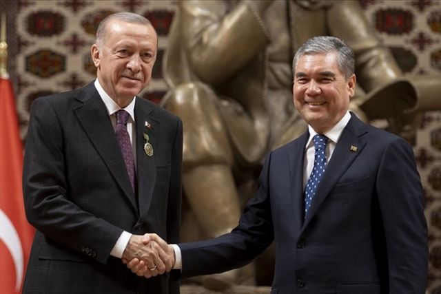 Turkish, Turkmen leaders extend Eid al-Adha wishes - Timeturk Haber