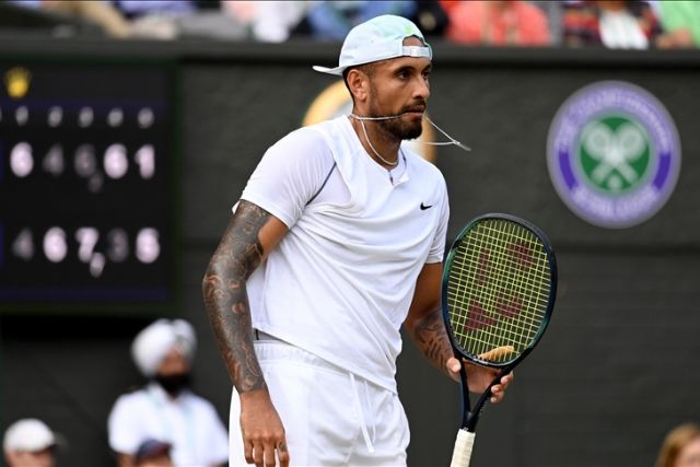 Nick Kyrgios withdraws from Wimbledon 2023 for wrist injury - Timeturk Haber